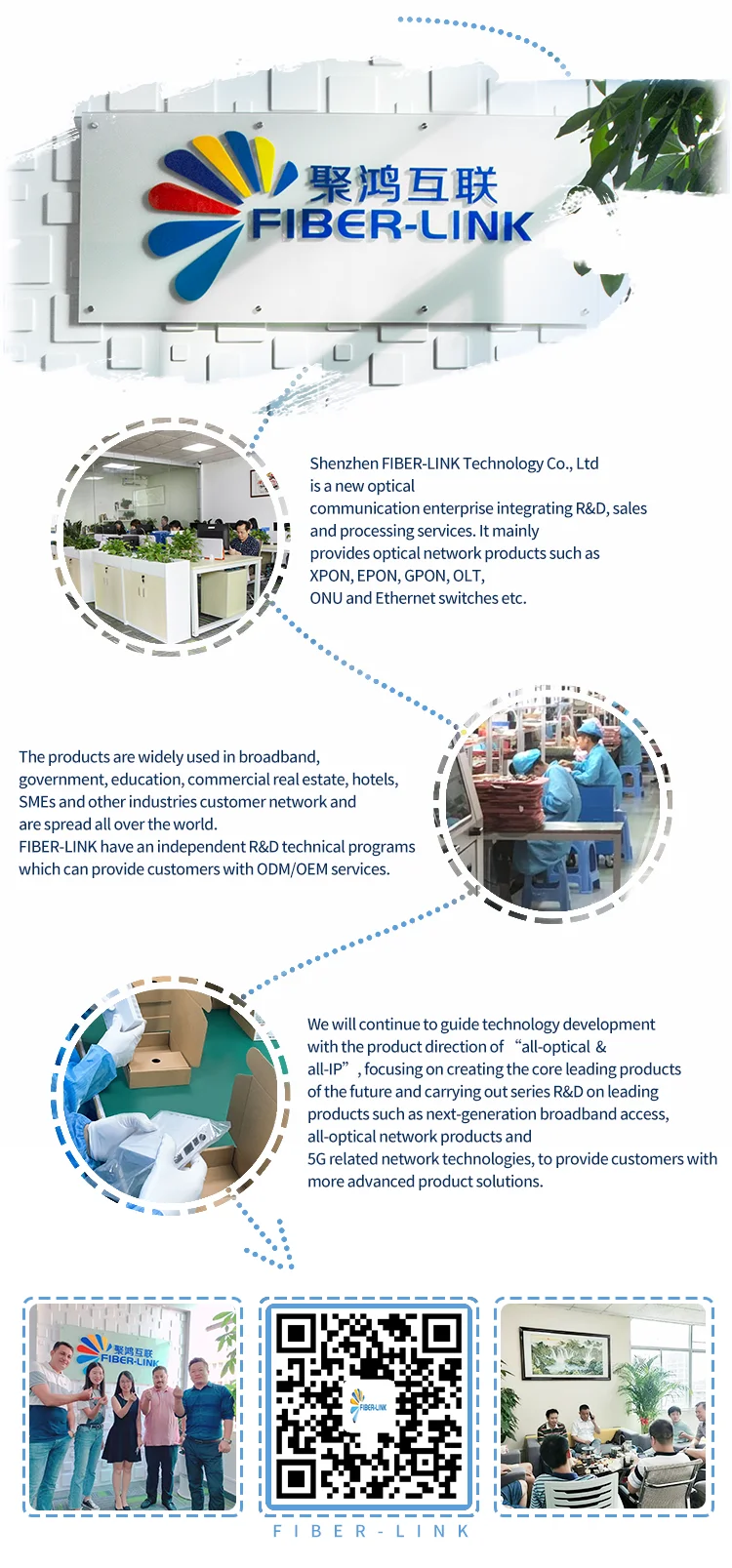 Fiberlink Ftth Fiber Optic Wifi Router Catv Equipment Gepon Xpon Gpon ...
