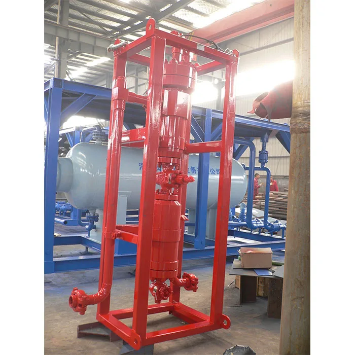 High Quality Durable Cyclone Desander / Sand Desander / Anti-sulfur ...