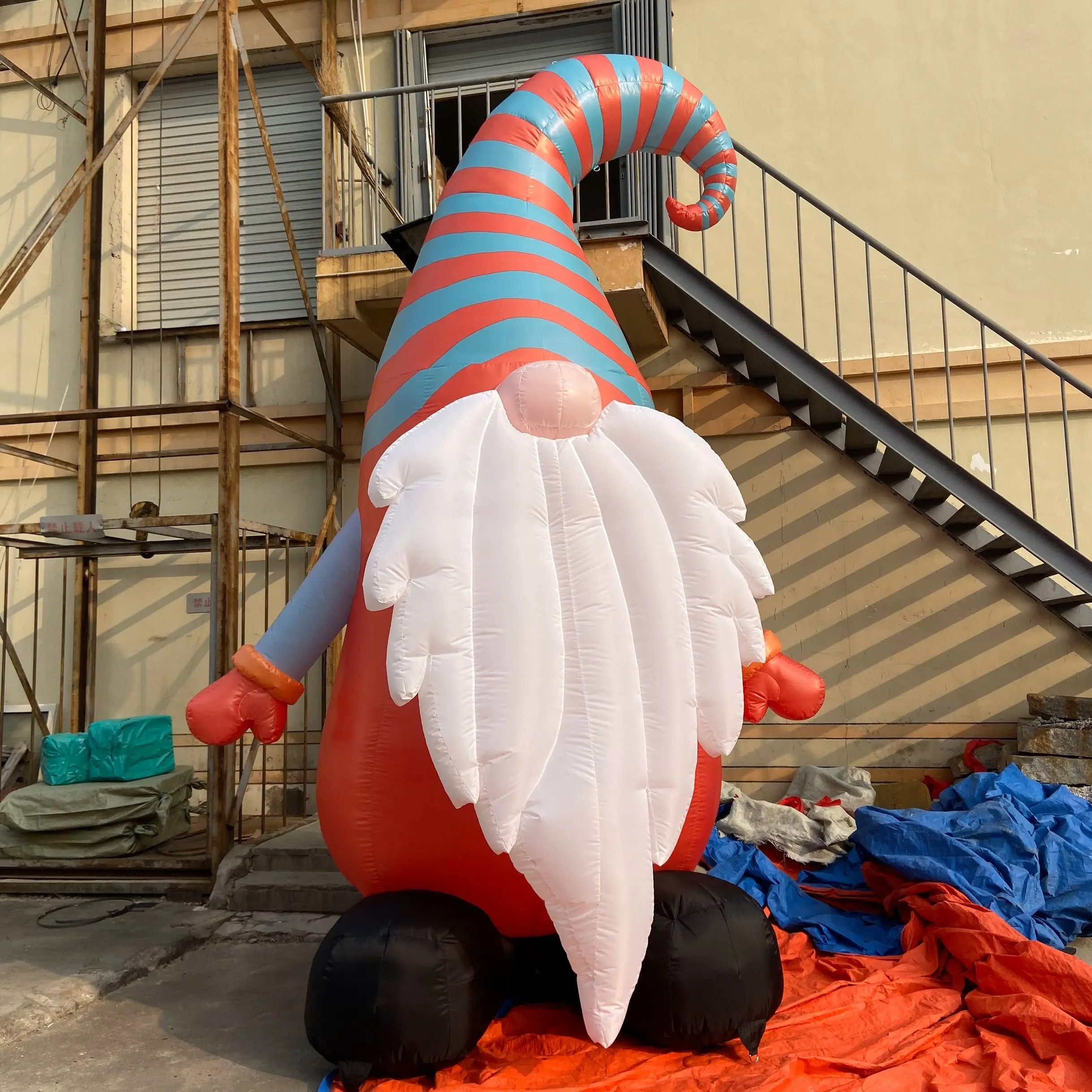 Real Size Floating Inflatable Plane - Decoy Fighter Jet