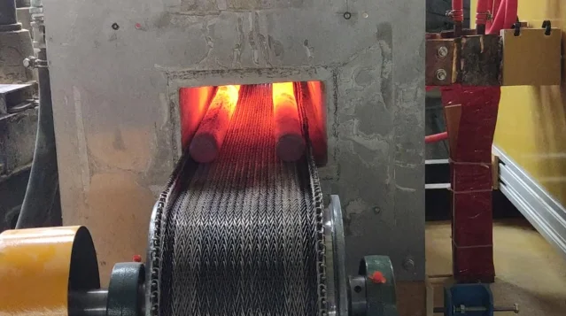 Induction Heating Machine with Forging Furnace for Bolt and Nut Hammer ...