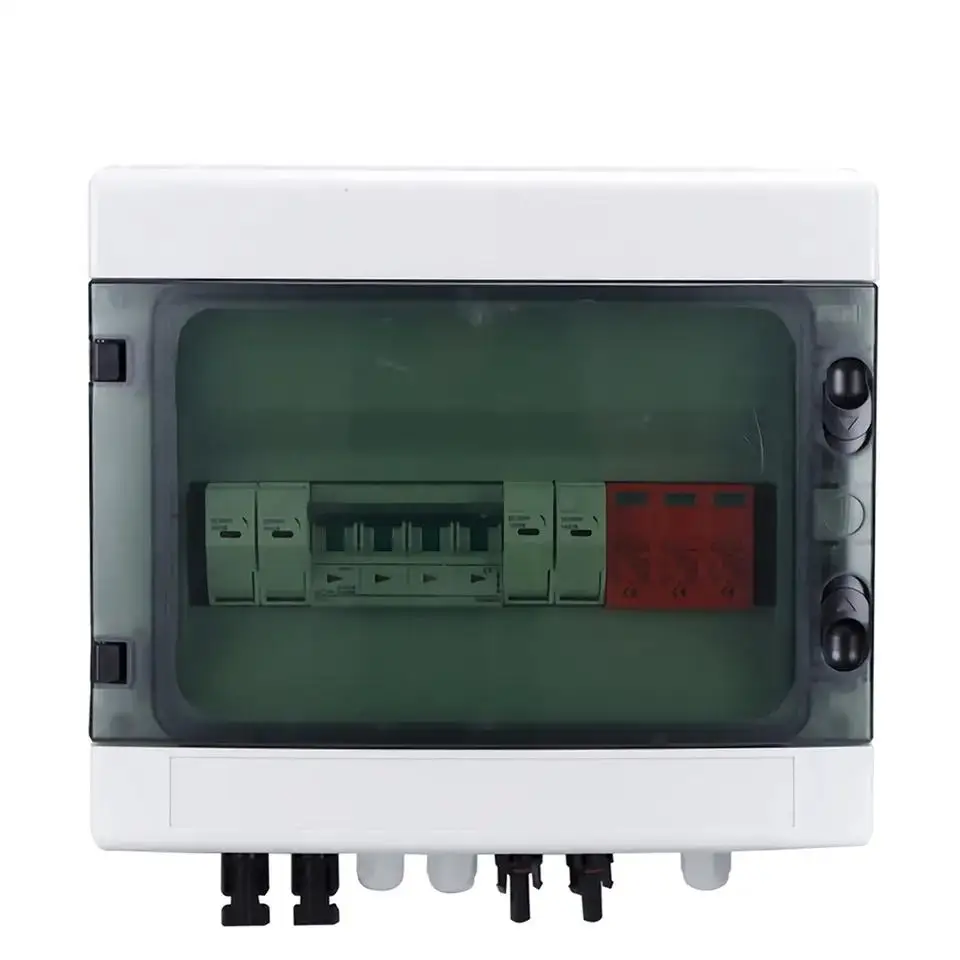 Hot Ip65 Distribution Solar Dc String Boxes 2 Input 1 Output Lightning ...