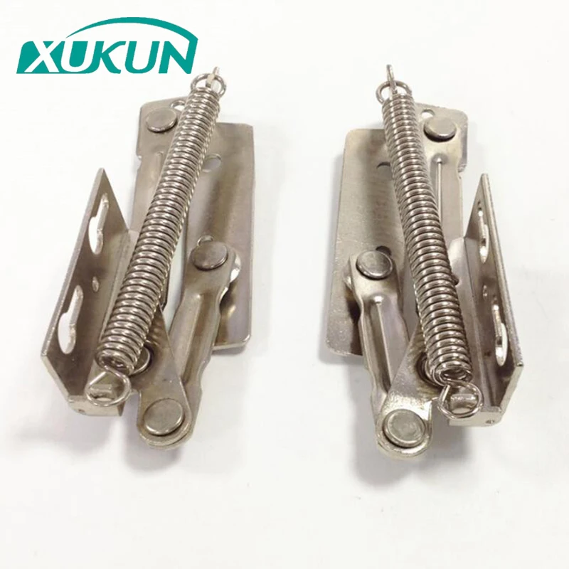 XK592-1 Single Side Soft Close Cabinet Spring Hinges for Modern Kitchen ...