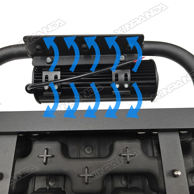 Jimny Car LED Bar Spotlight for Suzuki Jimny JB74W JB64W JB74 JB64 2018 ...