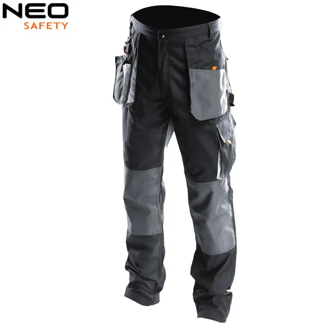 Simple Design Grey Workshop Uniform Jacket by Neo Safety