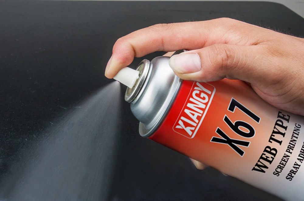 Designed For Textile Screen Printer Aerosol Spray - Buy Offer A Quick ...