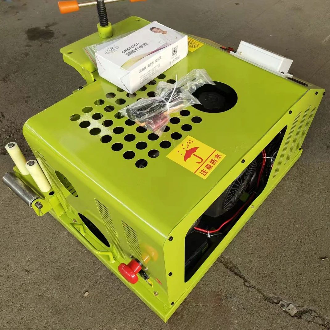 Smart Automatic Power Telecom Line Tractor Puller Feeder Pusher ...