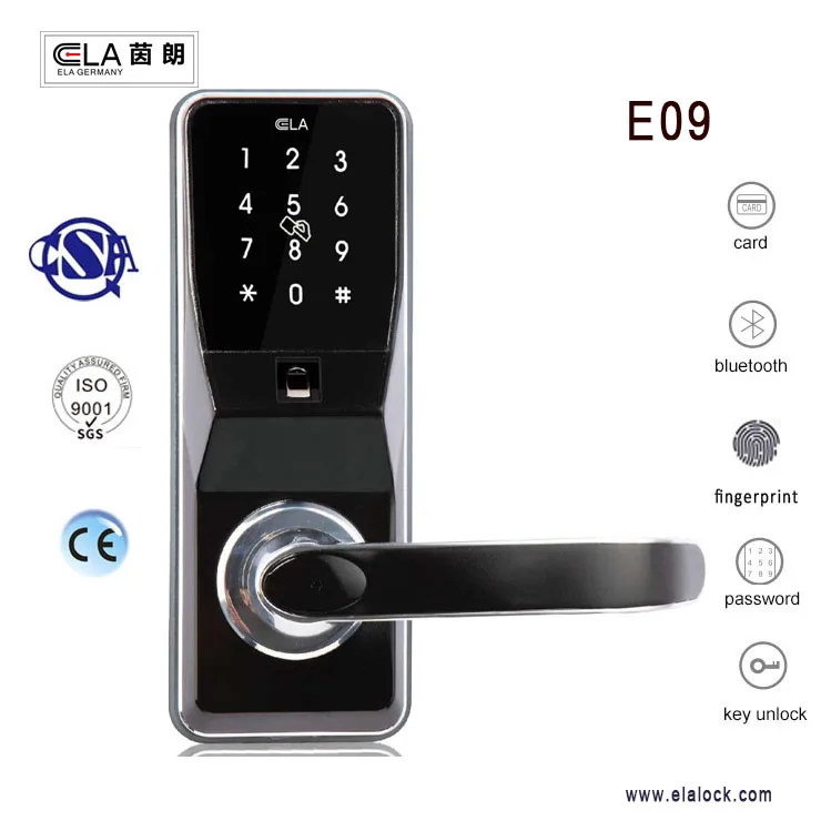 Ela Electronic Digital Lock Online Door Lock High Security Password ...