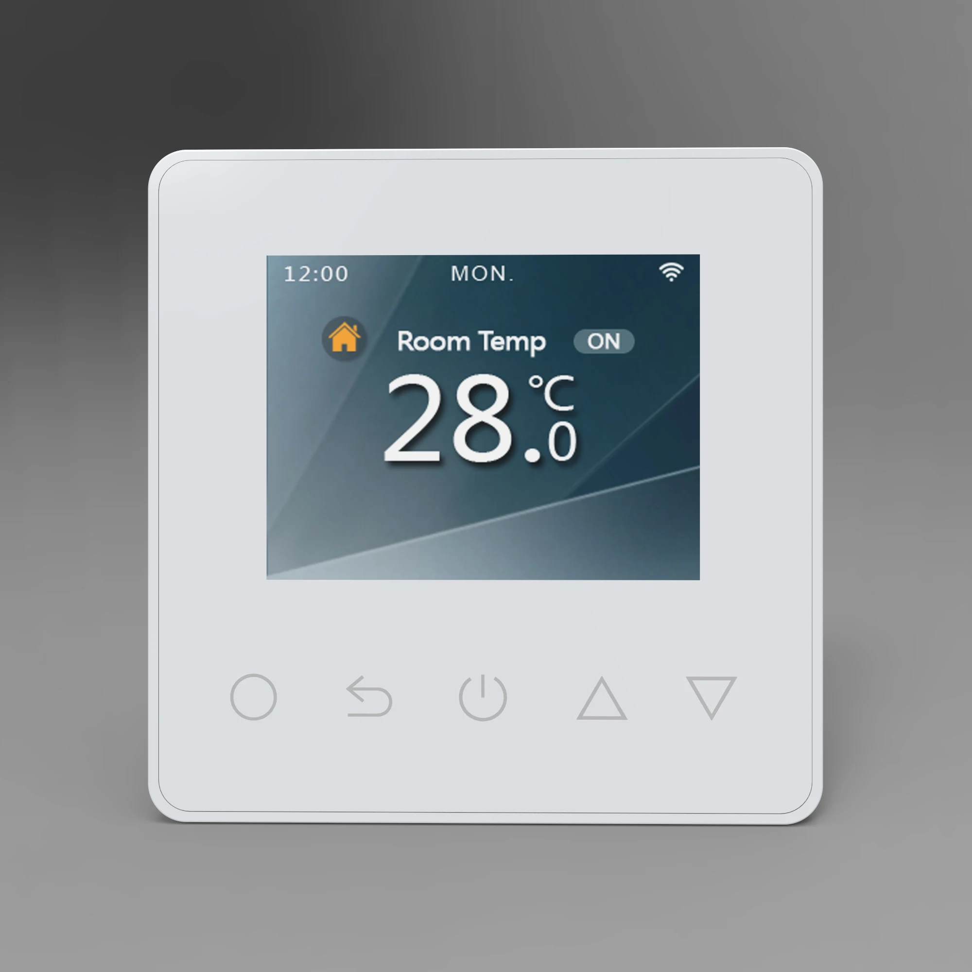 Europe Home Heating Floor Smart Wifi Digital Thermostat - Buy Wifi Digital Thermostat ...