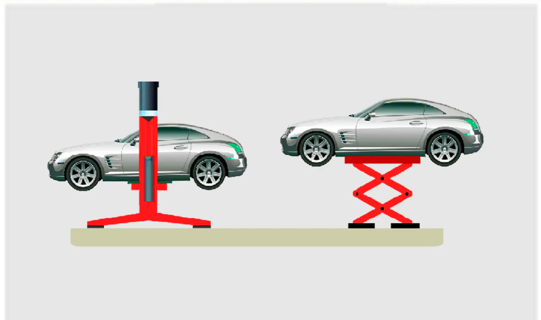 3D Wheel Alignment with Turntables Clamps for K9800 Model