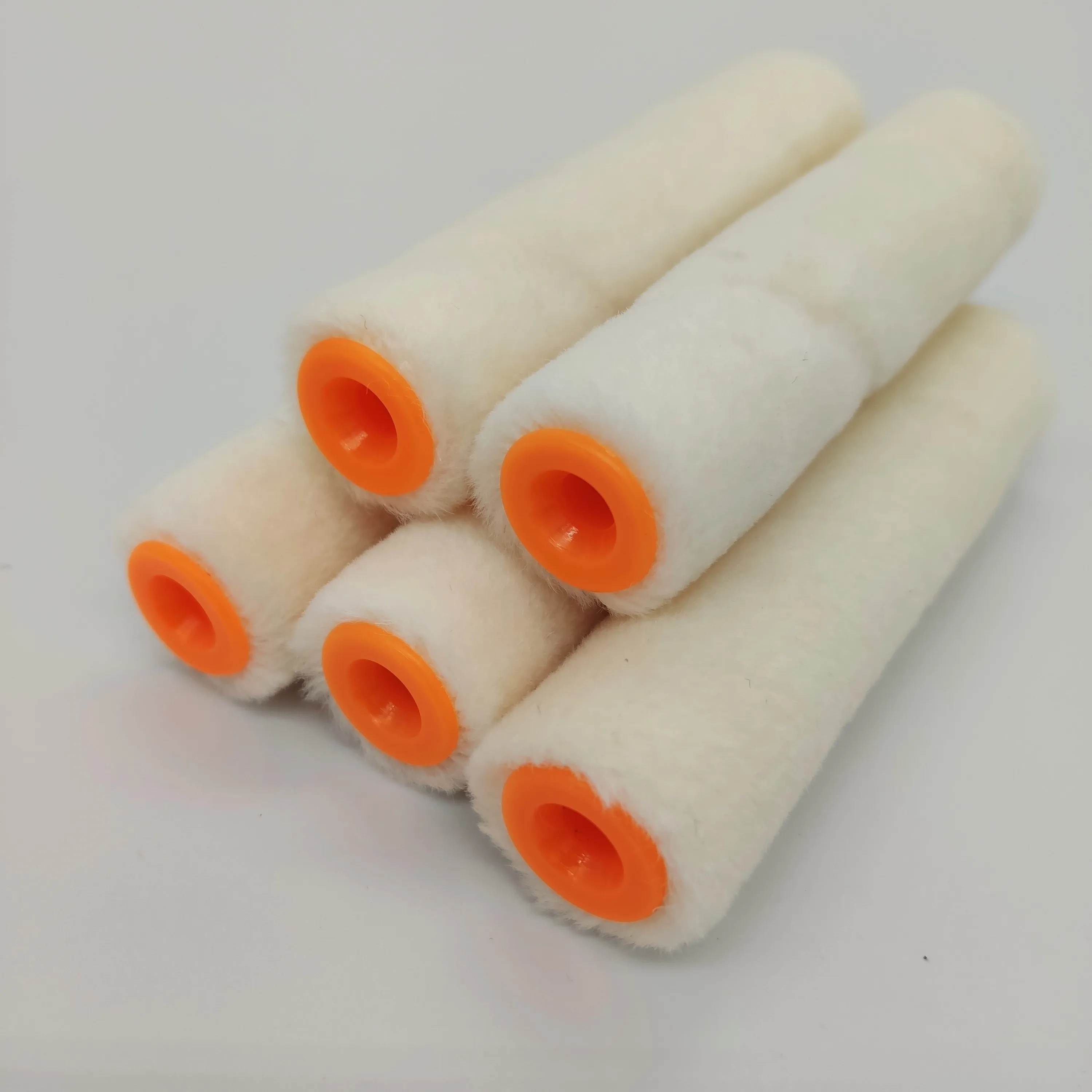 High Quality Non-shedding Yellow Stripes Rough Surface Paint Roller ...