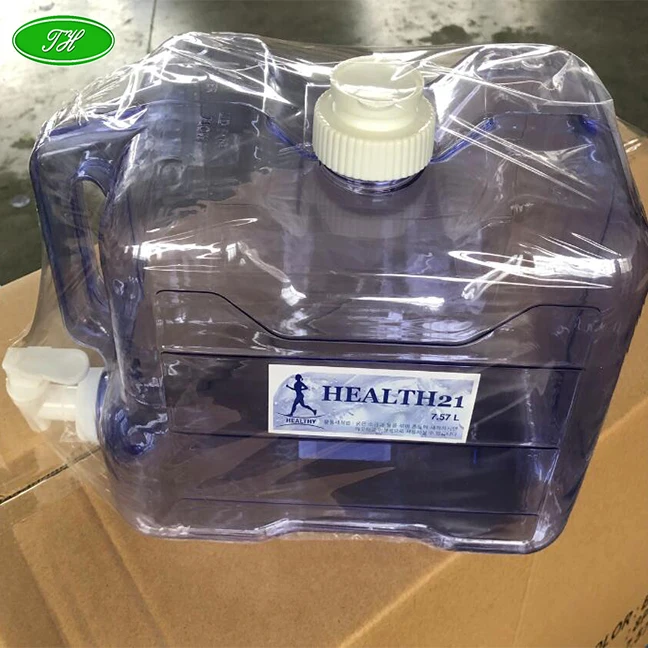 1 Gallon 2 Gallon Wholesale Plastic Water Jug with Spout Set
