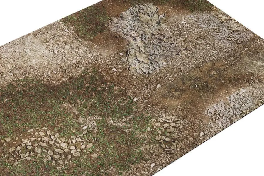 DIY 3x3 Neoprene Game Mat - Perfect for Battles and Gaming