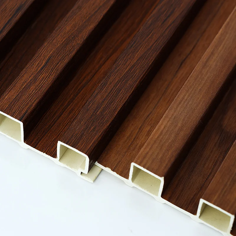 Modern 3D Wood Grain Wall Panels - Waterproof & Eco-friendly