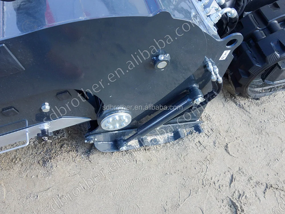 Skid Steer Beach and Arena Cleaner - High Reach Efficiency