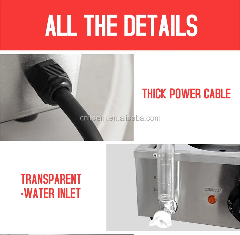 Stainless Steel Dim Sum Steamer for Restaurant - High Productivity