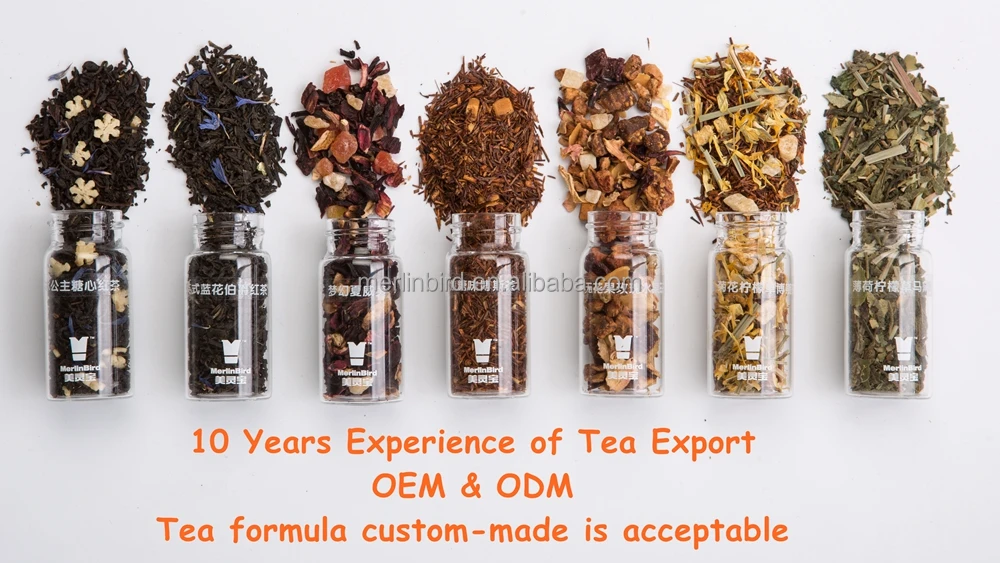 10 Flavors Variety Pack Loose Leaf Tea High To No Caffeine Great Hot Or ...