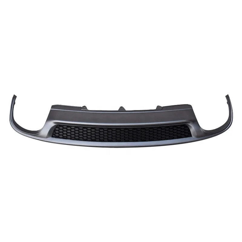 S4 Rear Diffuser With Tailpipe For Ordinary Edition Diffuser Audi A4 ...