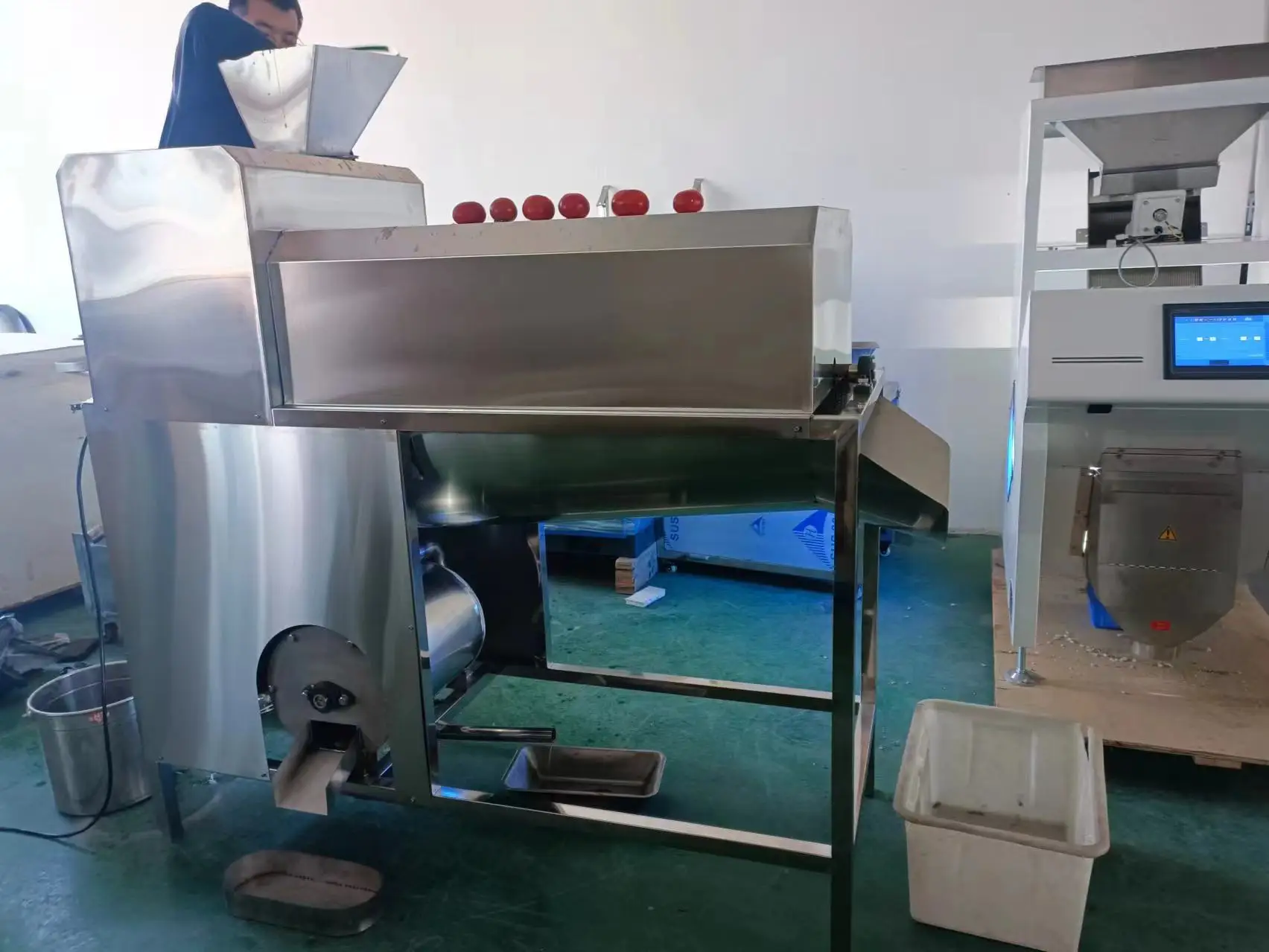 Industrial Watermelon Seed Extractor Machine/tomato Seeds Removing ...