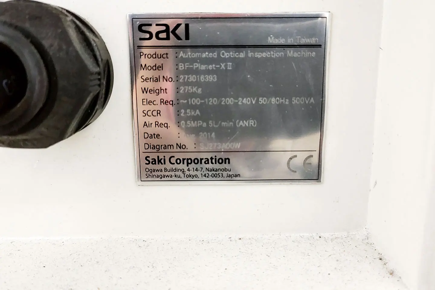 Saki Bf-planet-xii Aoi Inspection Machine For Smt Line - Buy Saki Bf-planet-xii,Aoi Inspection ...