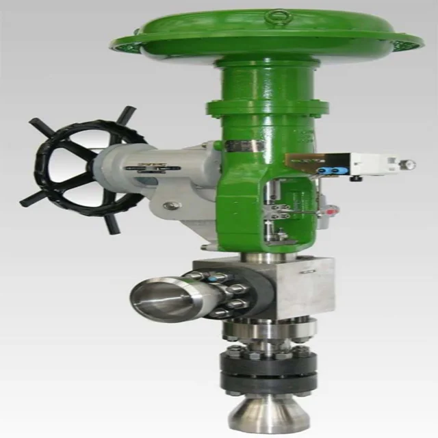 Parcol 1-4827 Control Valves Combined With Electric Or Pneumatic ...