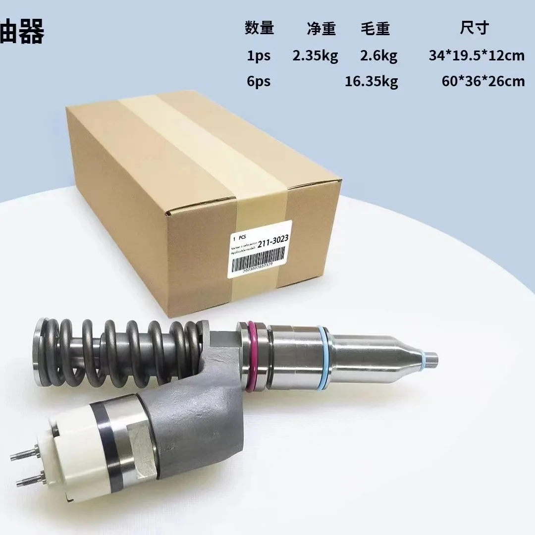 C15 Diesel Fuel Engine Injector 211-3023 10r-0957 10r-8501 211-3024 10r ...