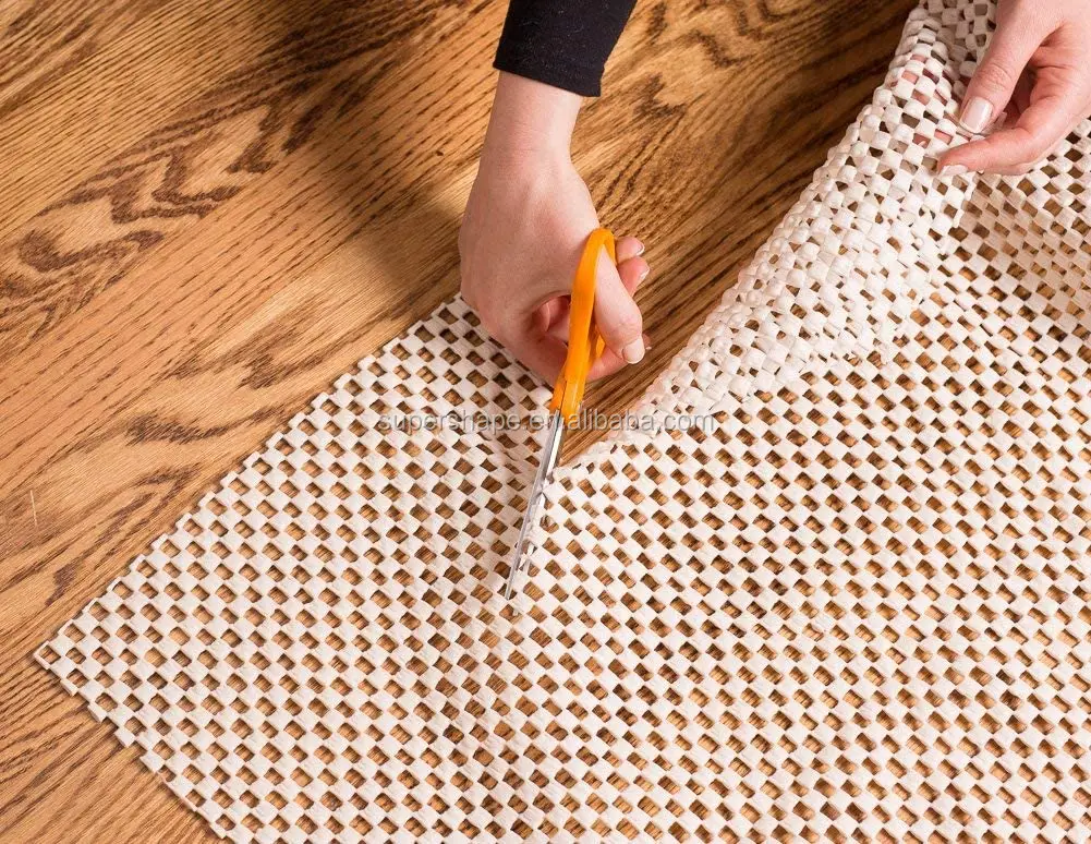 PVC Foam Anti-Slip Rug Pad - Durable & Versatile Protection