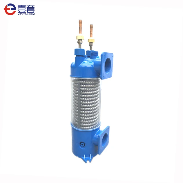 Salt Water Swimming Pool Heat Exchanger (mhta-0.75) - Buy Pure Titanium ...