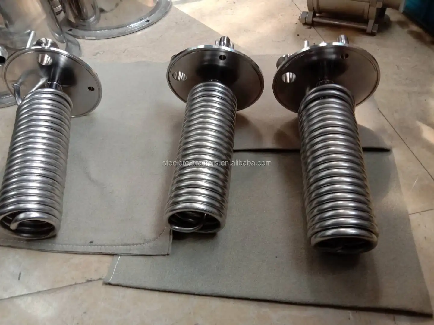 Sanitary SS304 Heat Exchanger Cooling Coil with JIC Ends| Alibaba.com