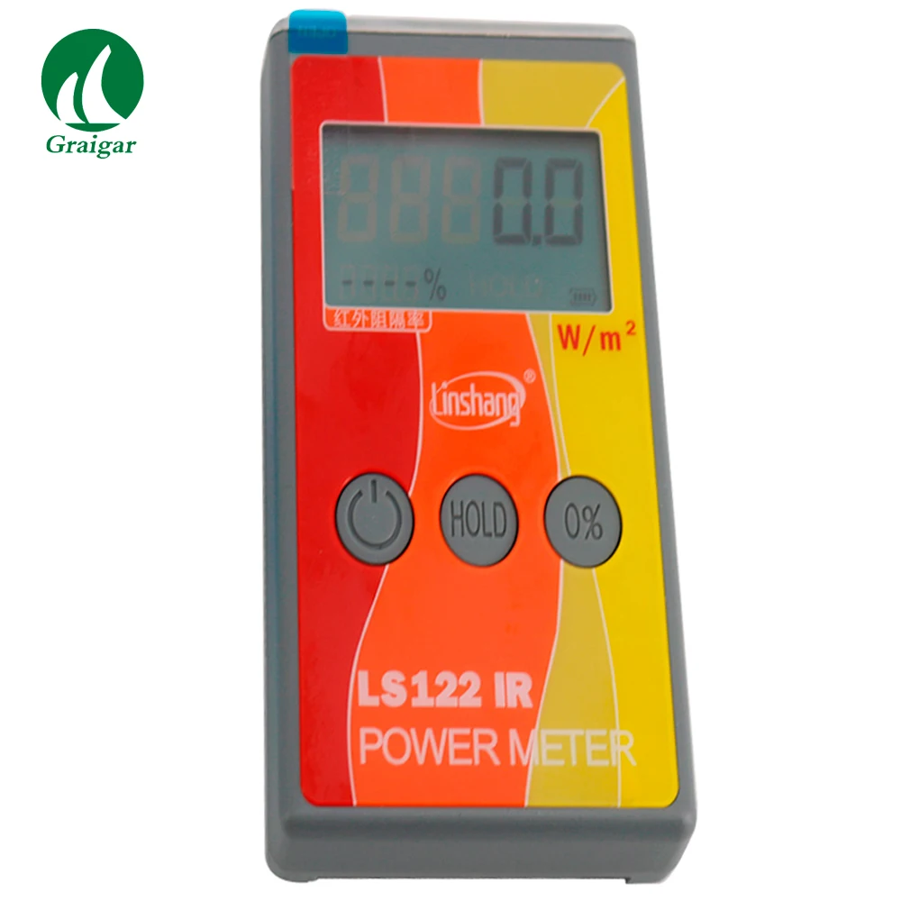 Ls122 Ir Power Meter 대 한 Measuring 다 광 힘 Density 의 Infrared Ray 및 Ir ...