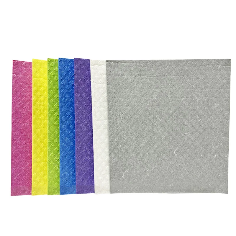 Eco Friendly Compostable Cellulose Dishcloth Swedish Cloth Custom ...