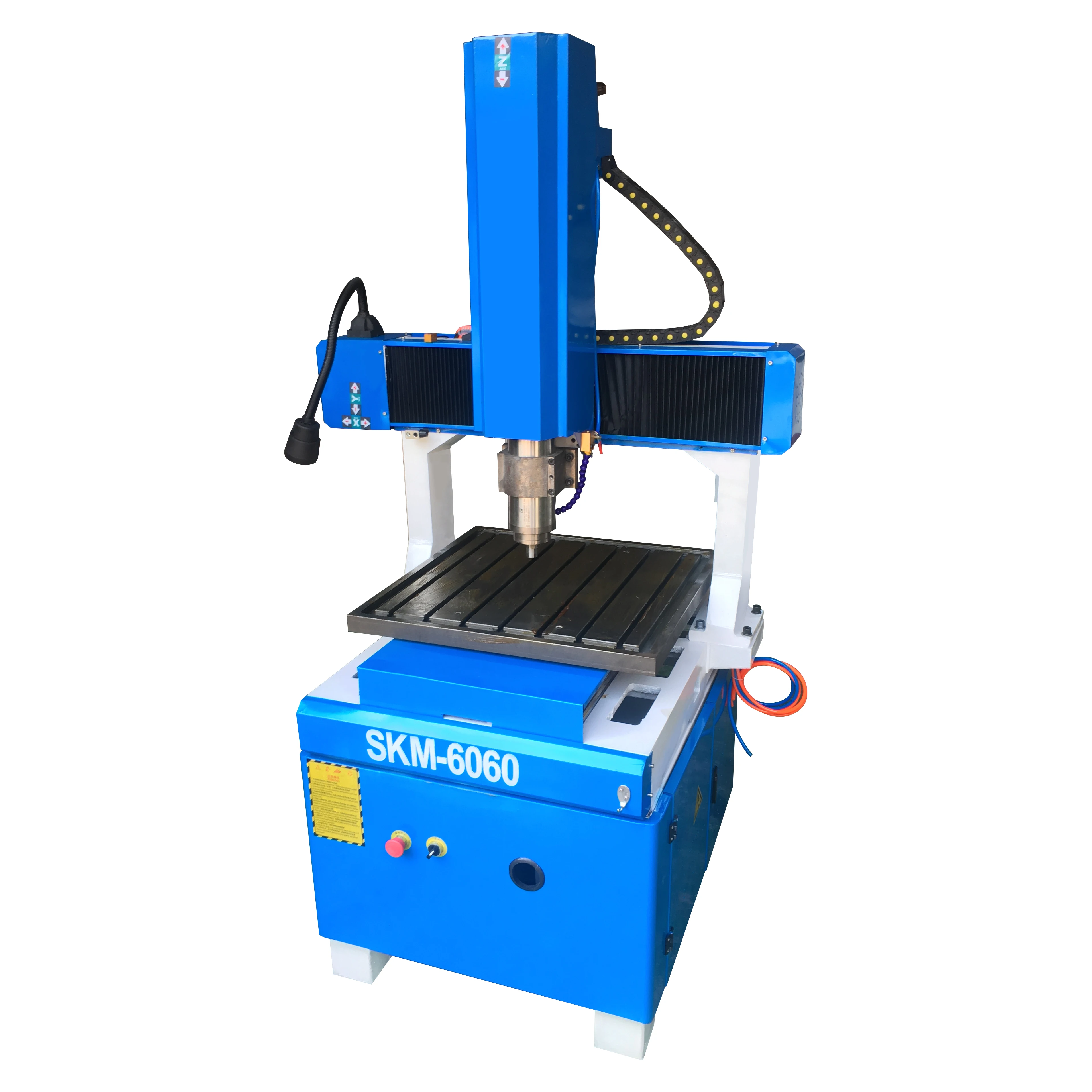 Professional Cnc Metal Milling Machine 6060 Cnc Router Aluminium ...