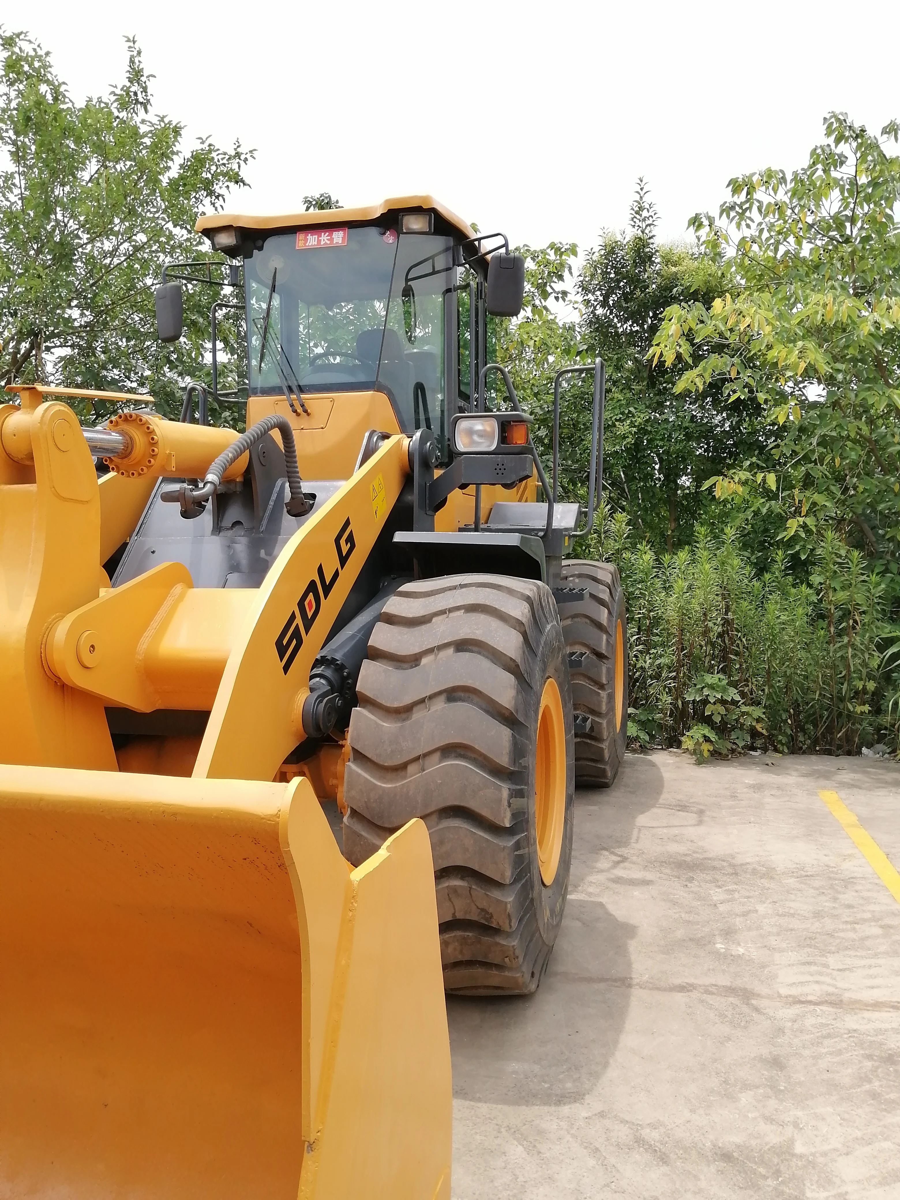 Used Wheel Loader Chinese Lingong LG953 for Low Price and Top Quality ...