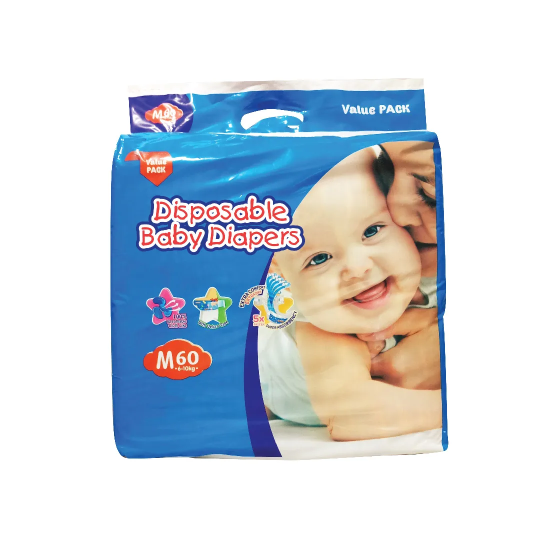 Top Ranking Mybaby Disposable Baby Diapers Quick And Extra Absorbency ...