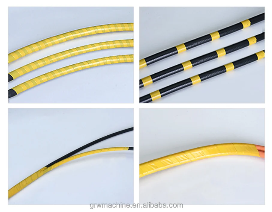 Gvc-28 High Speed Automatic Electric Tape Wrapping Machine For Wire ...