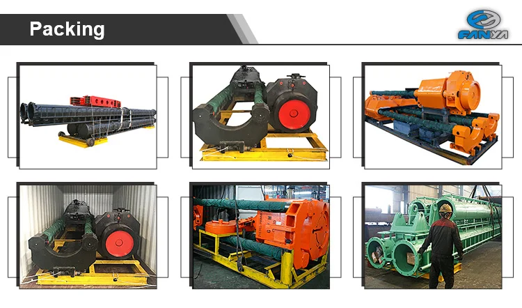 DD45 Guide Rod Diesel Pile Hammer - High Efficiency Piling