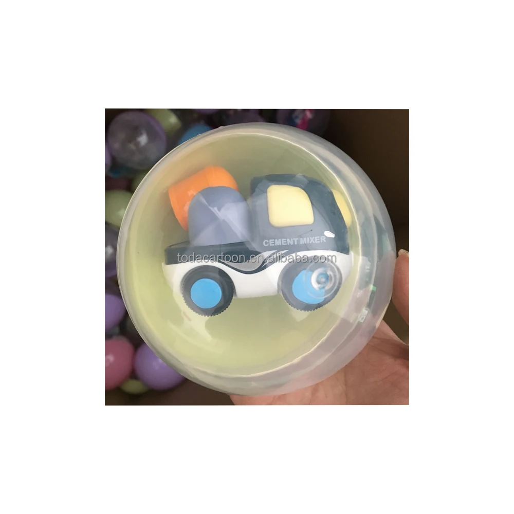 Expensive 100mm Ball Capsules for Vending Machine Plastic Round Ball
