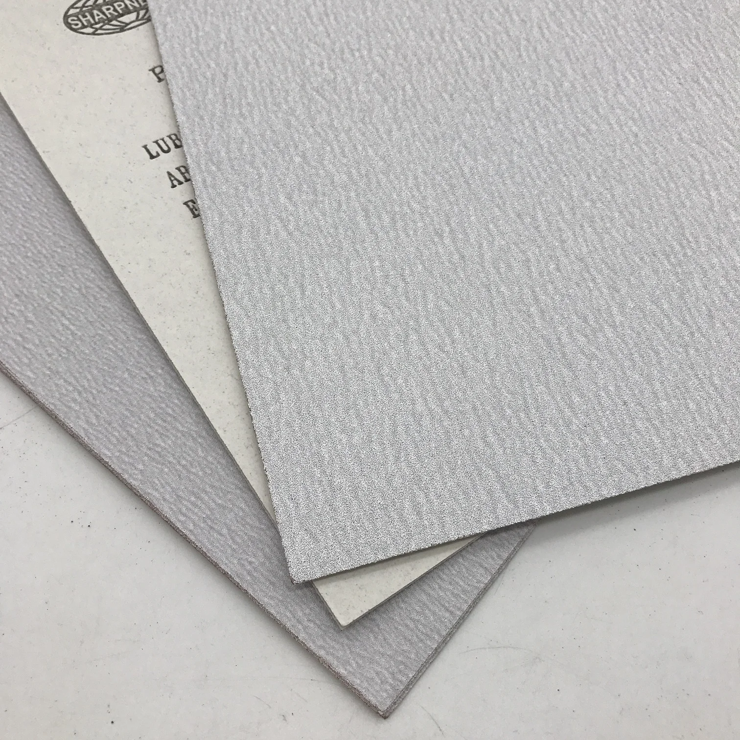 Sharpness Hot Sell White Latex Stearate Dry Abrasive Sand Paper ...