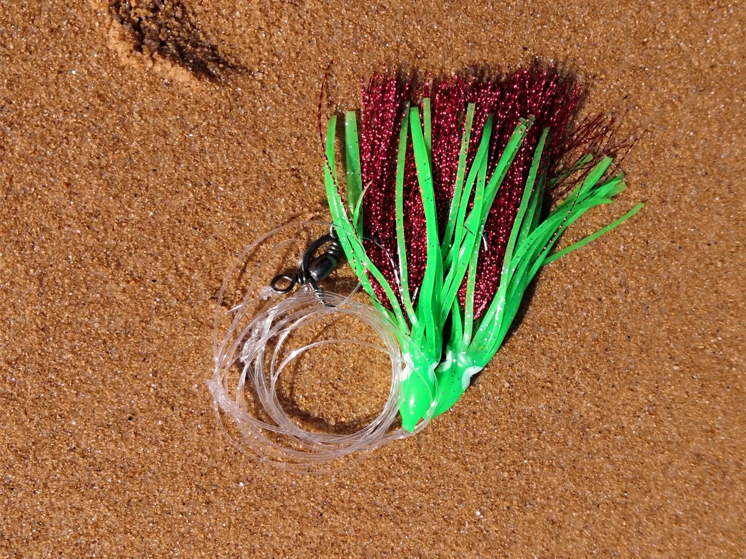 Soft Squid Flasher Rig Fishing Rig Squid Rig Fishing Hook With Nylon ...