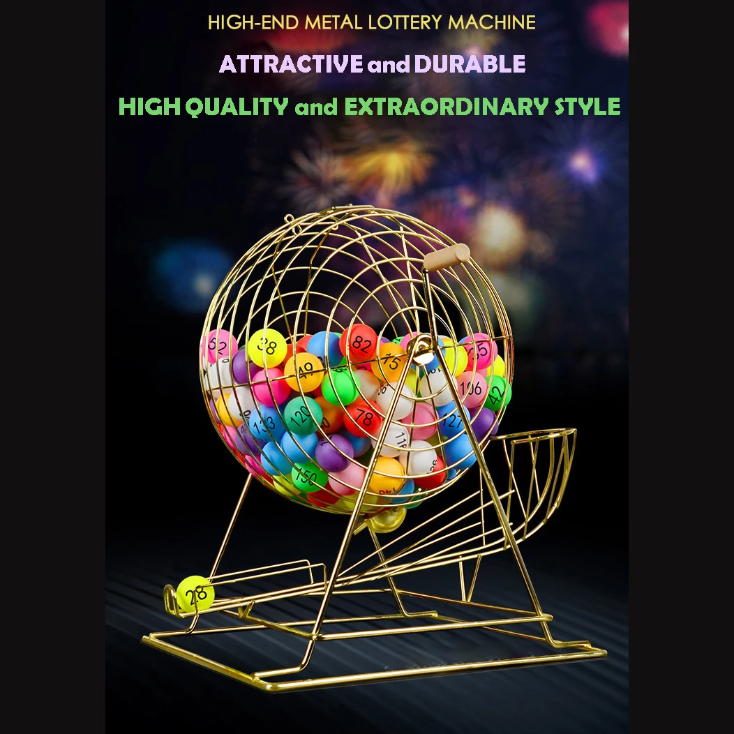 Clear Acrylic Lucky Draw Box - Perfect for Lottery Display