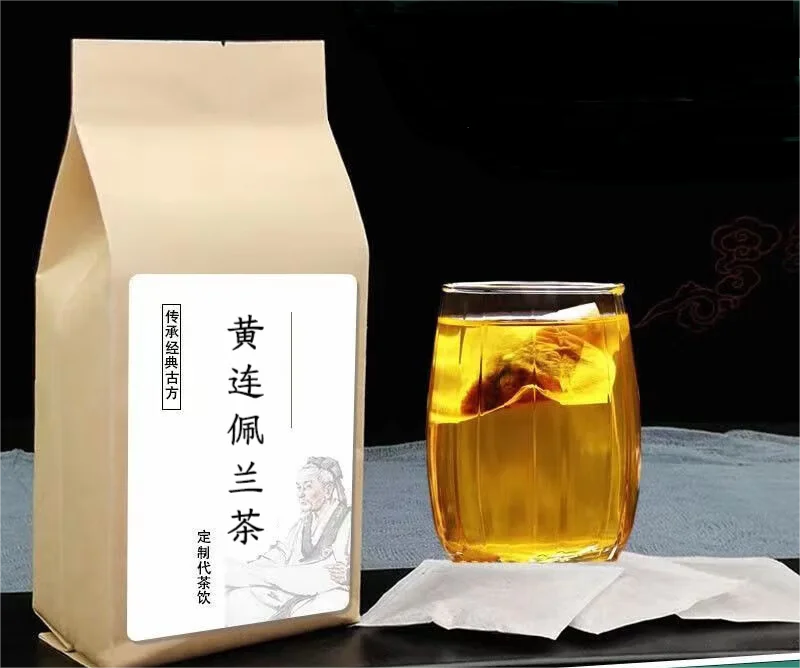 Huanglian Wendan Decoction Bag Tea - Drying Dampness & Clearing Heat