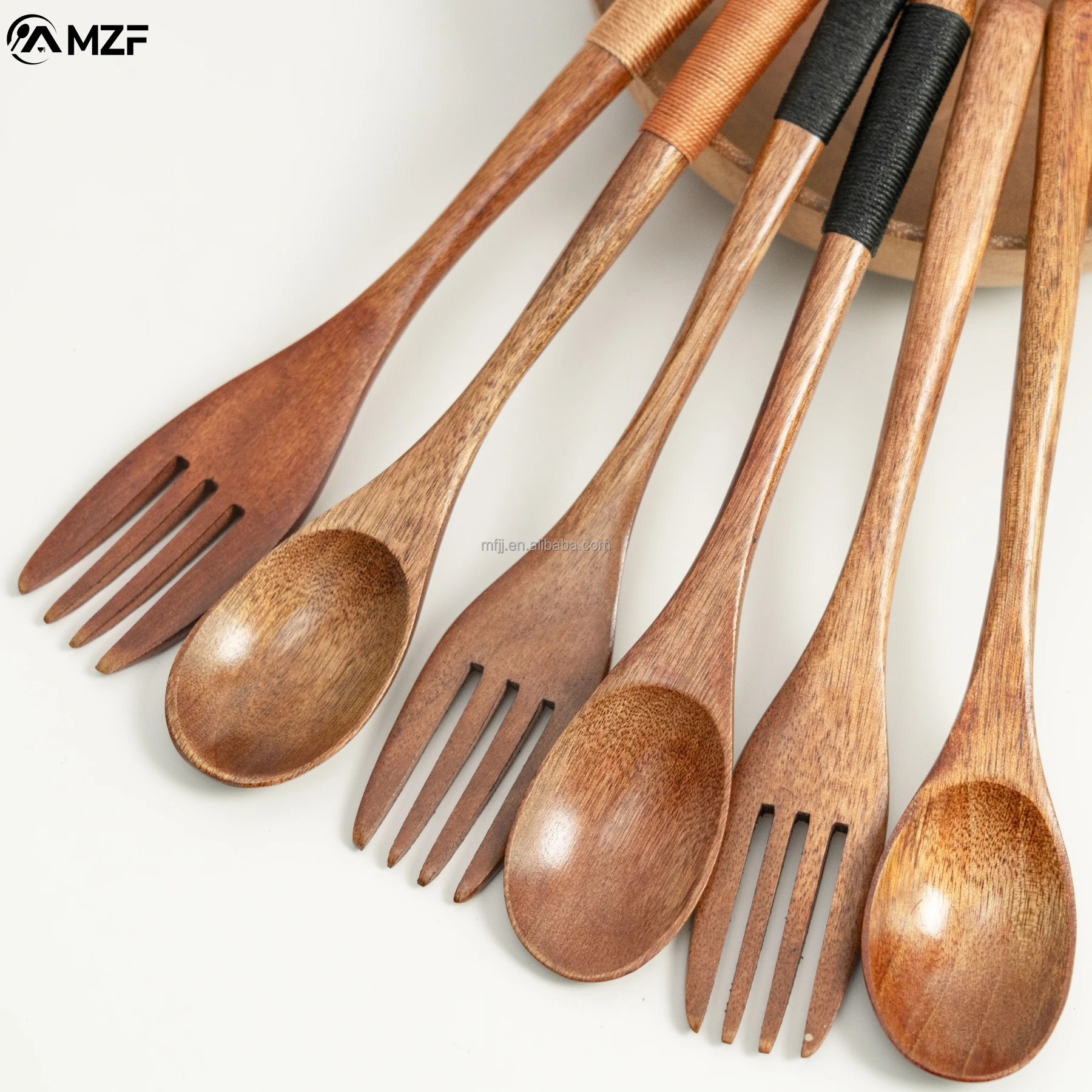 Wholesale Bulk Cheap Small Tea Mini Solid Handmade Soup Acacia Wooden ...