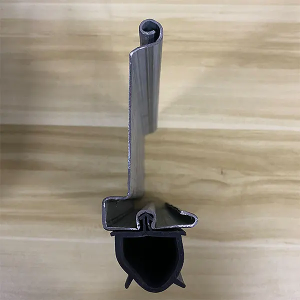 Factory Price Galvanized Iron Roller Shutter Door Bottom Rail - Buy ...