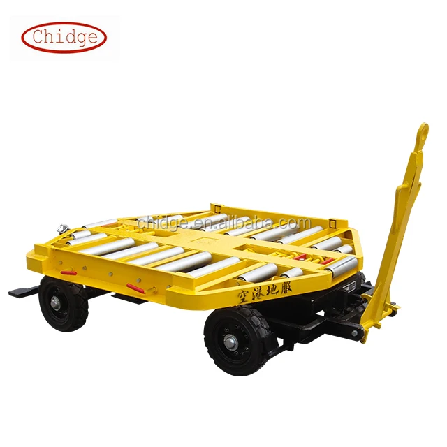 LD3 Container Airport Dolly - Efficient Ground Handling