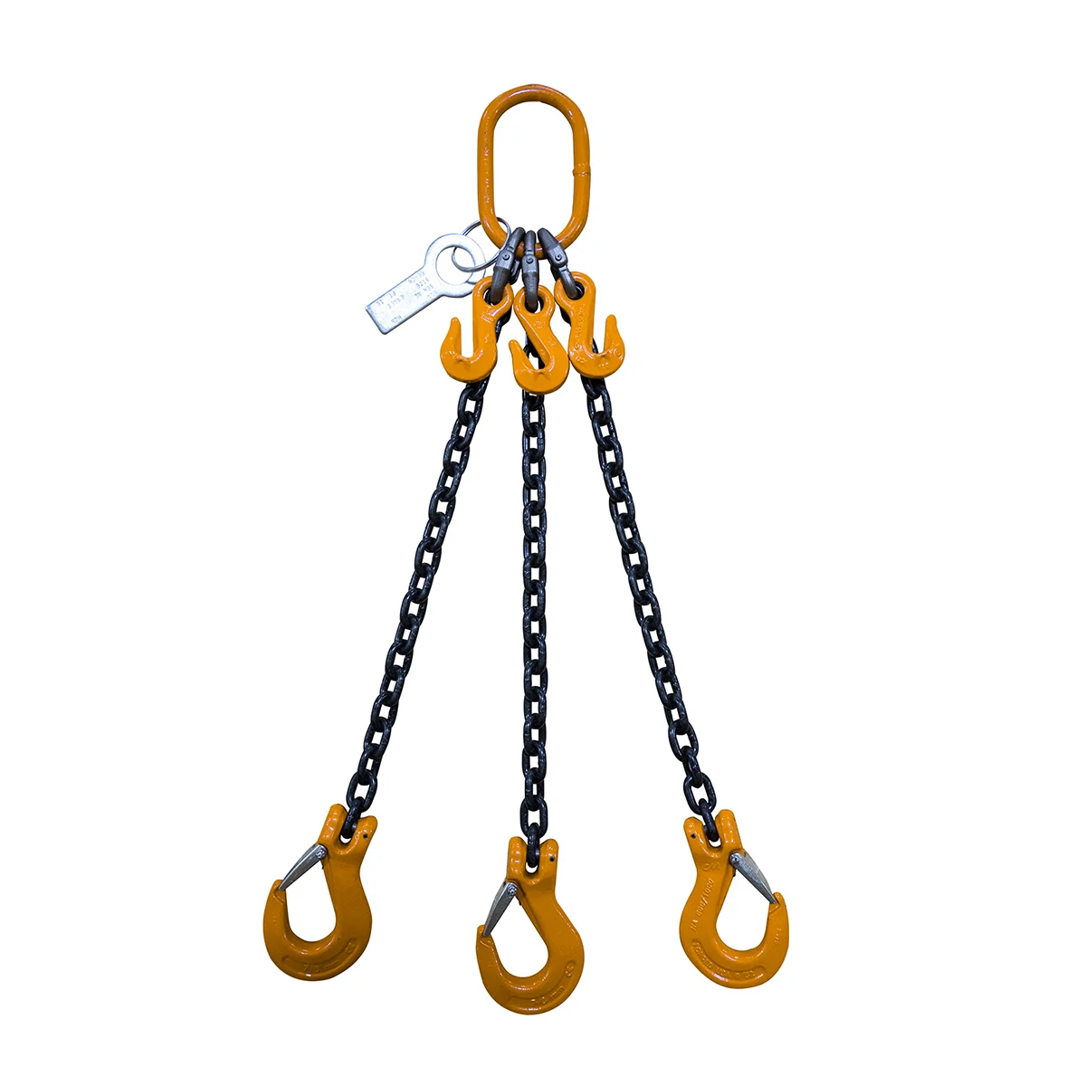 2 Way Hook Sling Adjustable Lifting Chain Sling Design With Master Link ...