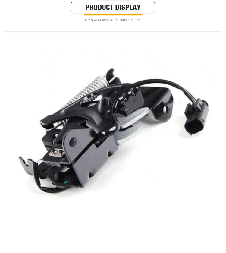 Car Engine Cover Bonnet Hood Latch Lock 51237431369 51237431370 For Bmw ...