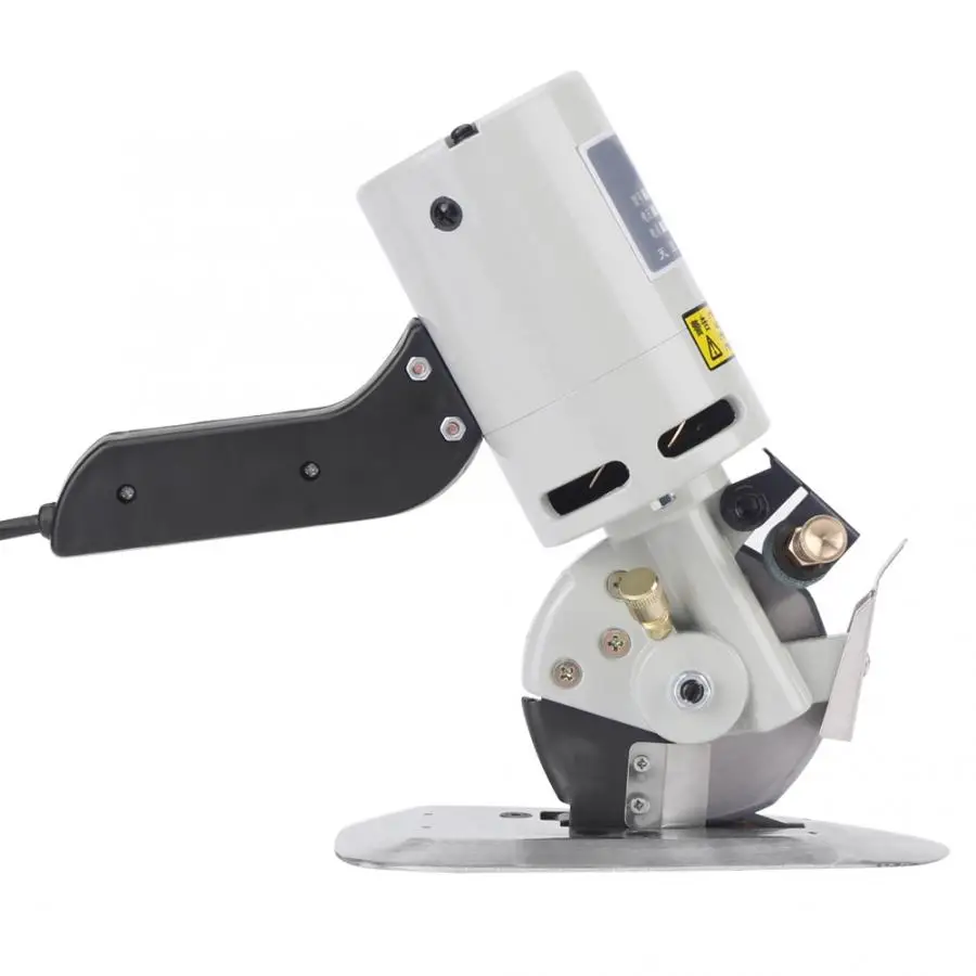 New 200w 90mm Electric Cloth Cutter Round Knife Saw Fabric Cutting ...