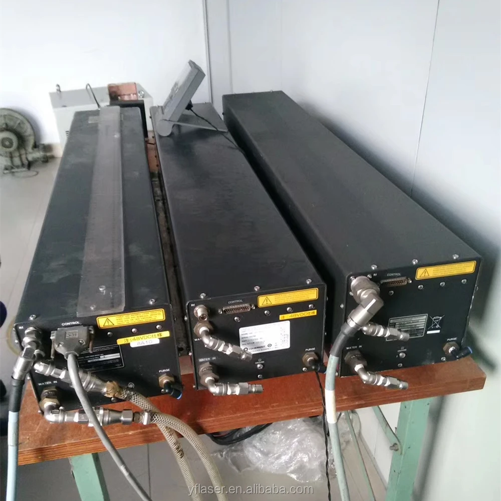 RF Metal Laser Tube Recharge Repair Service - 1.5 Years