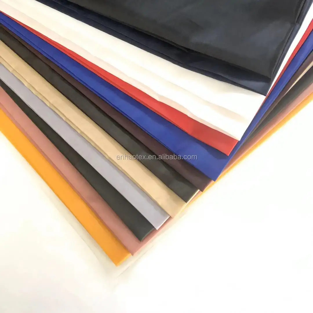 190T Polyester Taffeta Fabric Lining - Soft & Durable