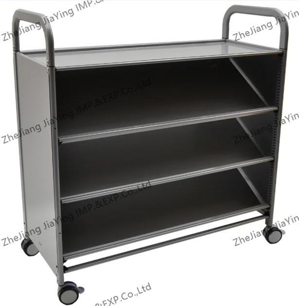Sloped-Shelf Hand Cart Practical Trolley Design for Convenient ...