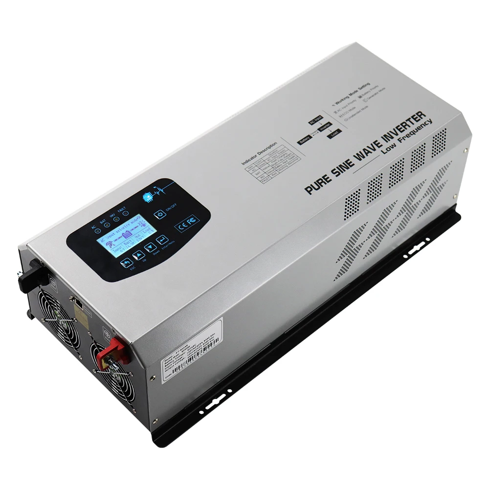 7kw Pure Sine Wave Inverter 7000w Home Solar Power Inverter For Sale In ...